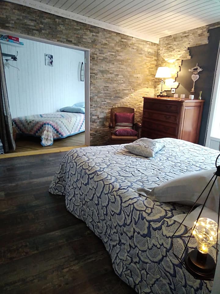 Gîtes Le Compas De 4 Personnes - Grande Terrasse - La Tranche-sur-Mer