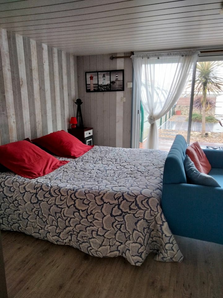 Gîte Le Hauban Pour 2 / 3 Personnes - La Tranche-sur-Mer