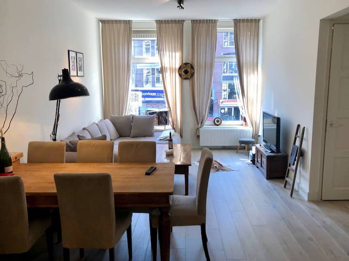 Bright Apartment With In Trendy Oud-west - Amsterdam