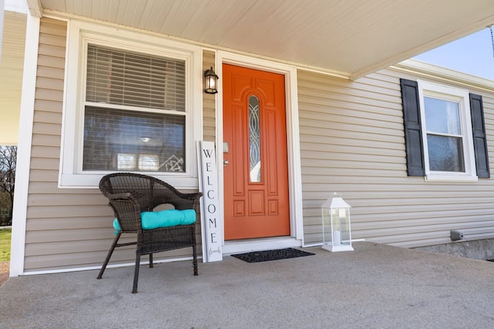 Charming Downtown Franklin Home! - 프랭클린