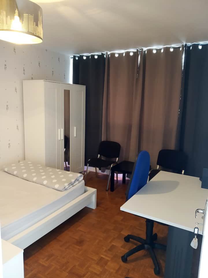 6-s:chambre Luxueuse Privée Près De La Mer Et Caen - Caen
