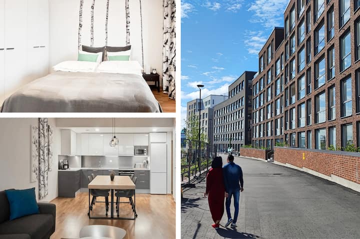 ❤ New & Super Nice Apartment Close To Sea& Ferries - Helsinki