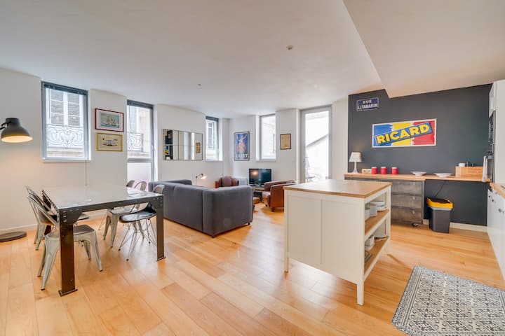 75 M² Casa Vacanza ∙ 2 Camere Da Letto ∙ 4 Ospiti - Bordeaux