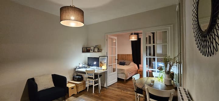 Appartement Cosy Au Canal Saint-martin, Paris 10e - Paris