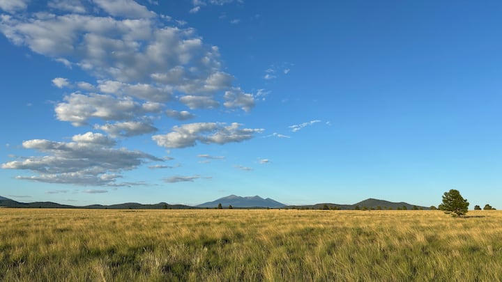 3br Prairie Cabin W Hot Tub, Dark Skies, Mtn View - Parks, AZ