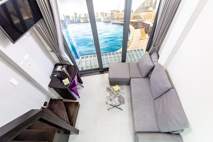 ❆ Artistic Loft ❆ Hidden In The ❤ Of Saigon - Vietnam