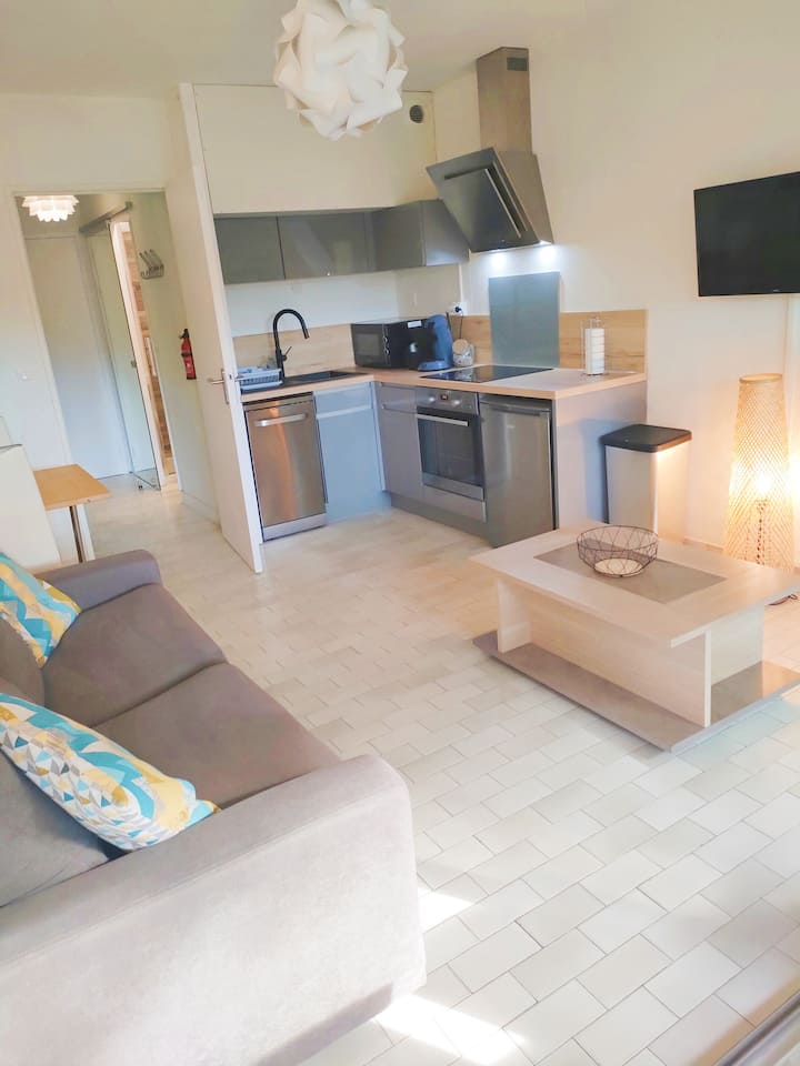 Sanary Magnifique Studio Avec Piscine Et Parking - Sanary-sur-Mer