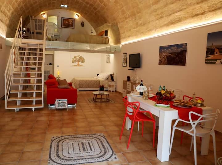 Il Risveglio Nei Sassi-confort Nel Cuore Dei Sassi - Matera