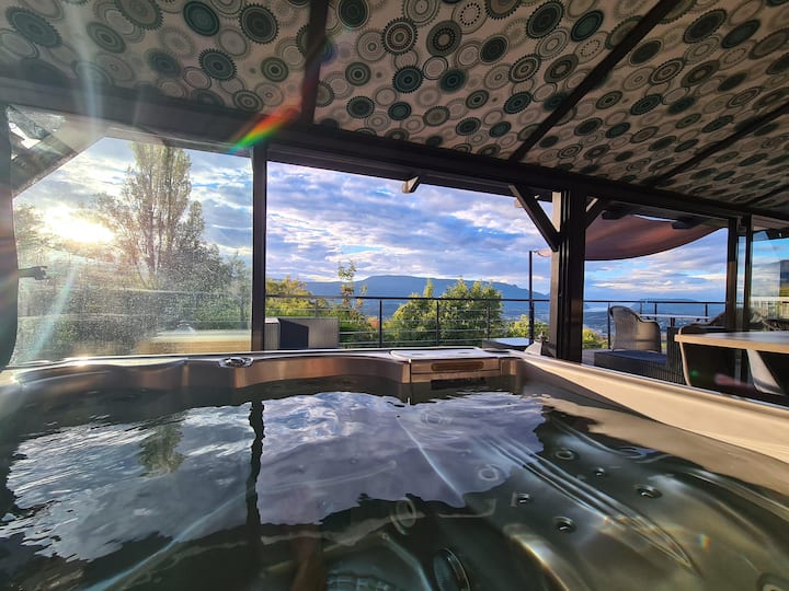 Maison, Spa, Vue Exceptionnelle, Cadre Idyllique - Chambéry