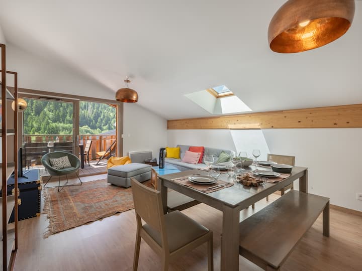 Appartement Châtel - 4 éLéments A24 - Lac de la Mouille