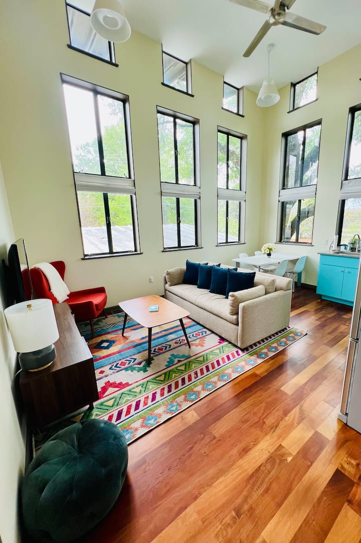 Urban Rooftop Views - Austin, TX