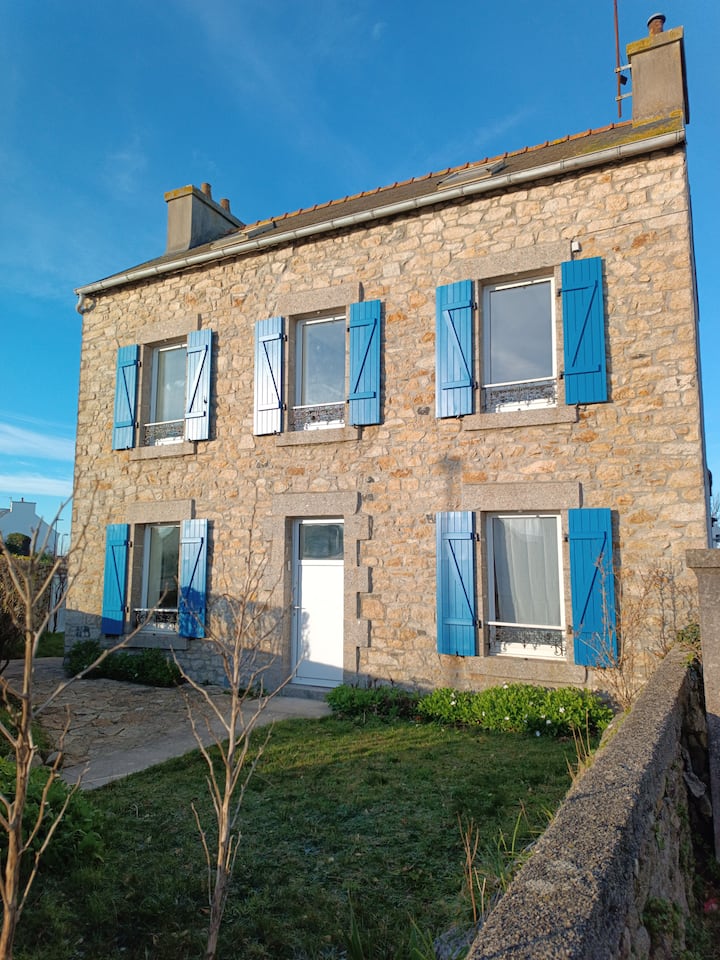 Maison De Vacances à 3 Min De La Plage à Pied 3* - Porspoder