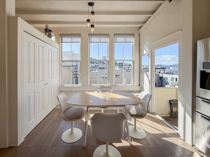 Well Kept Quintessential North Beach - San Francisco, CA