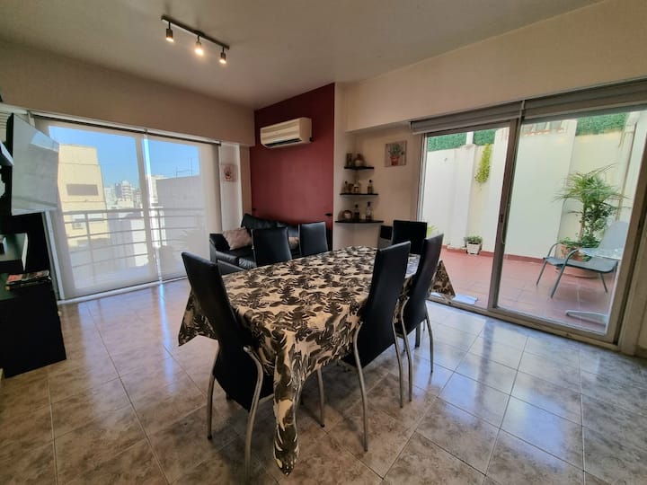 ÚLtimo Piso, 6 Huéspedes, Balcón Y Terraza Privada - Buenos Aires