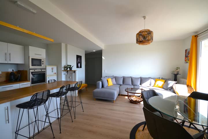 Bel Appartement Spacieux Proche Du Centre-ville - ポアティエ