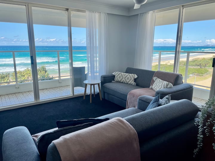 3brm Absolute Beach Front Apartment Broadbeach - Surfers Paradise