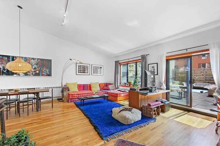 E Village Loft Private Terrace - Nueva York