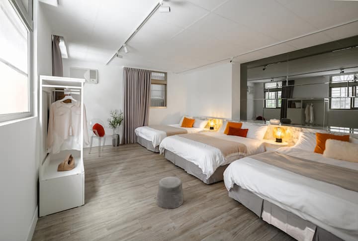 靜巷/大安品質住宅/大空間/*禁吵鬧/Taipei 101/無障礙1st Fl - Da’an District