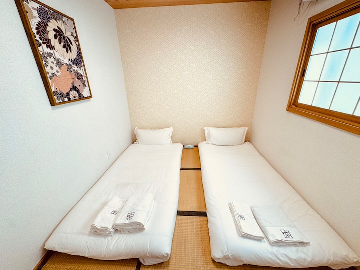 芸501|可步行到达大阪城公园|临近心斋桥.难波.三线地铁直达海游馆.天王寺|谷町四丁目站3分钟| - Osaka