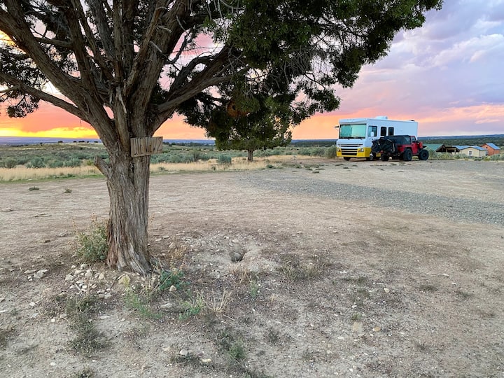 Ute 1 *Rv Site 30 Amp* Campground Mesa Verde Views - Cortez, CO