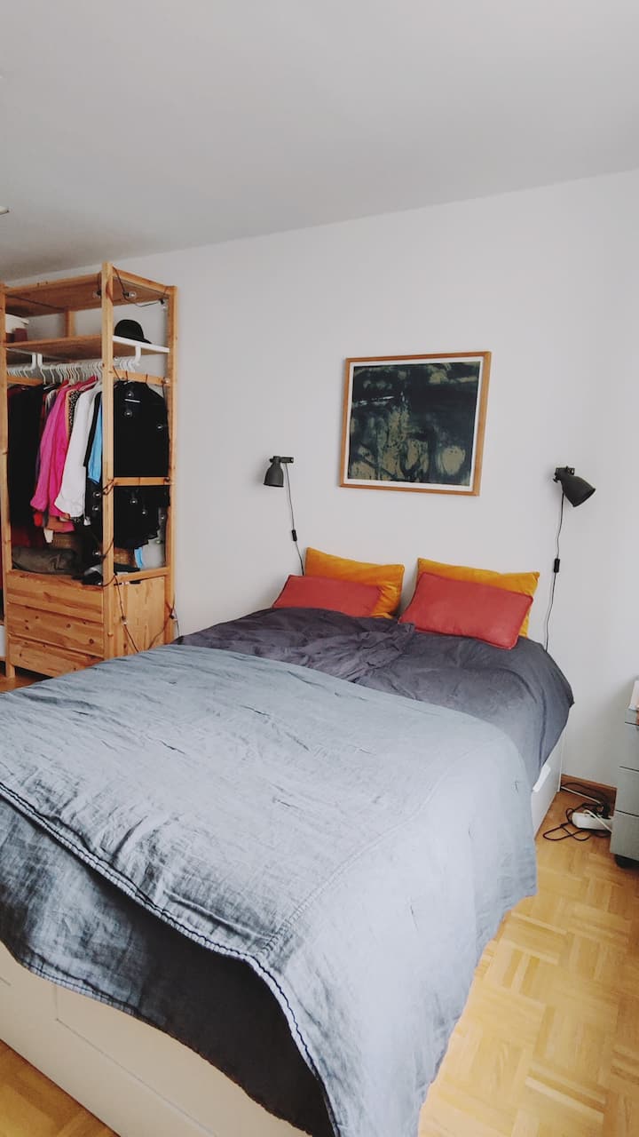 Gemütliches Zimmer In München - Stadtmitte - ミュンヘン