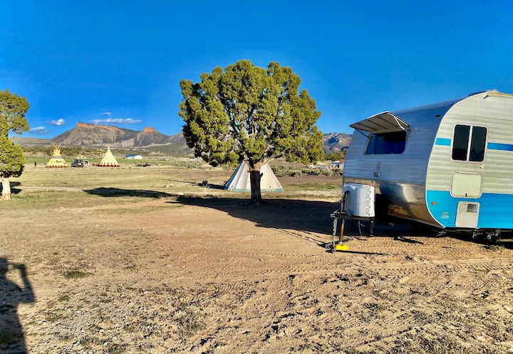Ute #2 Tent, Van, Camper Site W/amenities! - Cortez, CO
