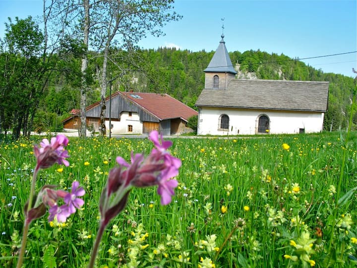 Gîte Dans Une Ferme Rénovée - Les Fourgs