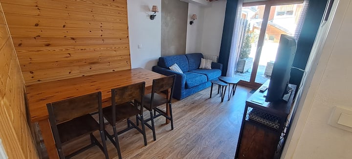 Appart Orres 1800 4/6 P 2 Ch. Ac Handicape.parking - Les Orres