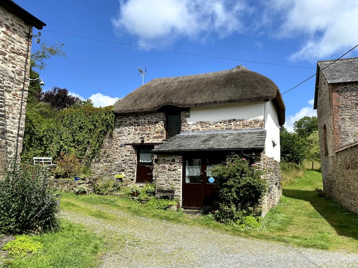 Cosy Thatched Cottage With Sauna On Exmoor - Exmoor