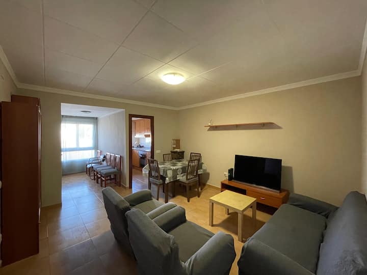 Apartamento Tranquilo Con Terraza En Sabadell - Rubí