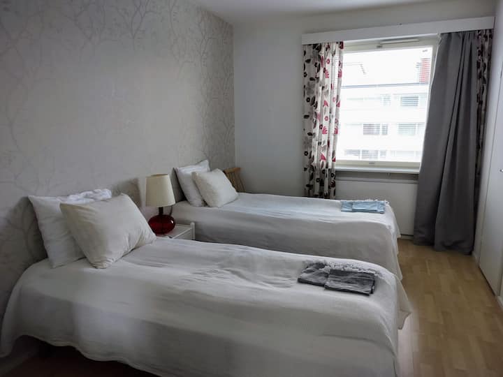 2h+k Aurinkoisella Parvekkeella 6/6 Kerroksessa - Tammela