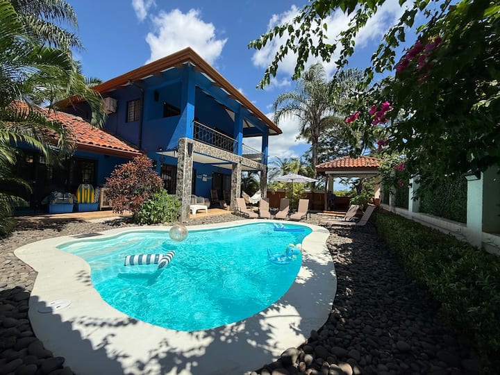 Quiet Home 4bd/4ba "Brilliant Retreat Tamarindo" - Costa Rica