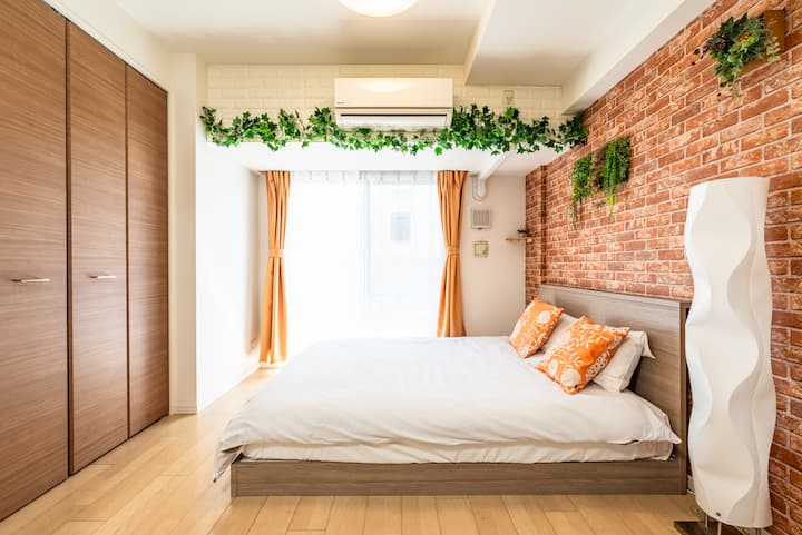 A2601/5mins To Doutonbori/near Namba/2mins St/705 - Osaka