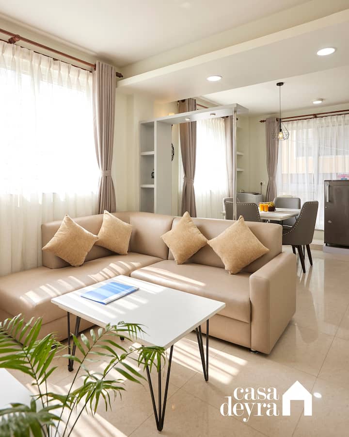 Hidden Pearl @Jhamel 3bhk Apartment By Casa Deyra - Kathmandu