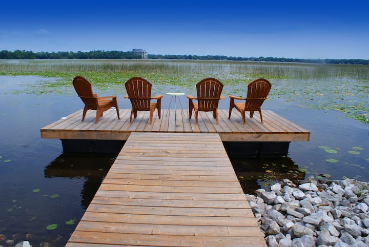 Orillia Lakefront Home By Nature Reserve, Hot Tub - Orillia