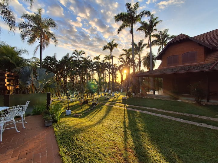 Chácara Terra Rica Summerhouse - São Pedro
