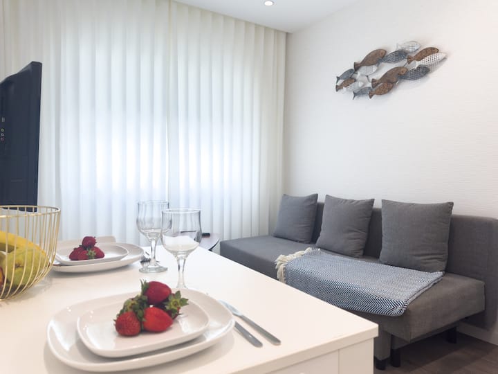 Beach House | 1bed W/sofa-bed | 100m Da Praia - Nazaré