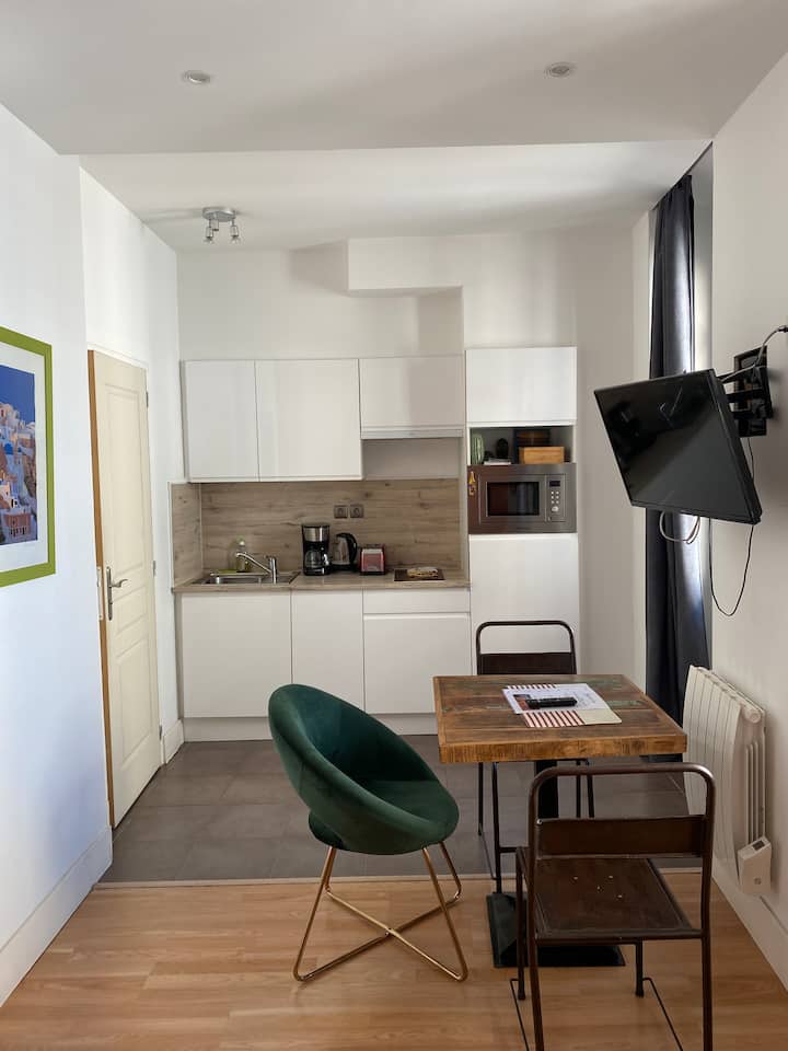 Cosy Studio 20m²–centre Ville Marseille Vieux-port - Marseille
