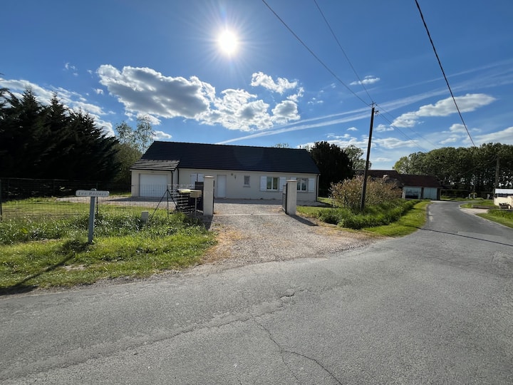 Gite De Plain Pied 5 Chambres Chambord Cheverny - Bracieux