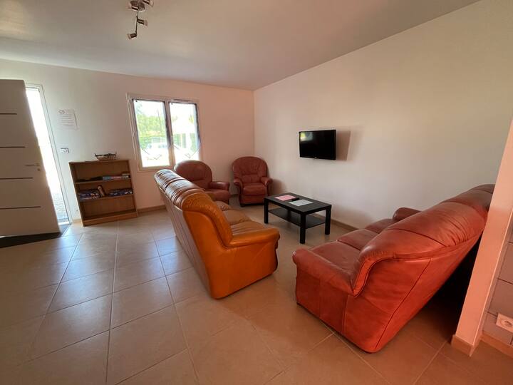 Gite De Plain Pied 5 Chambres Chambord Cheverny - Cheverny