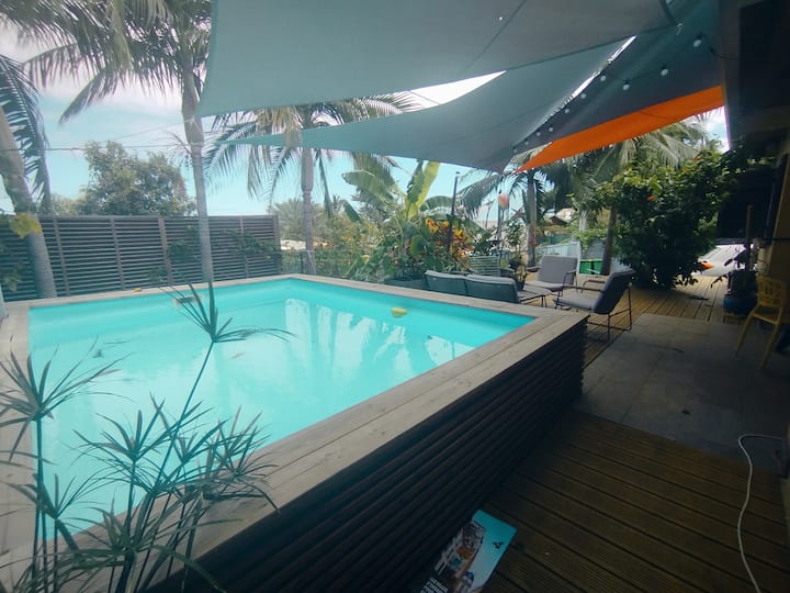 Ti Kaz Pénard. - La Réunion