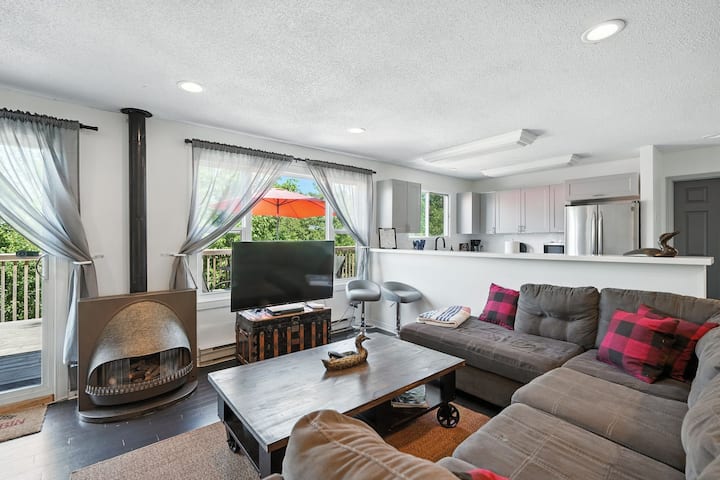 Waterfront Loon Lodge On Lake Muskoka + Sauna - Gravenhurst