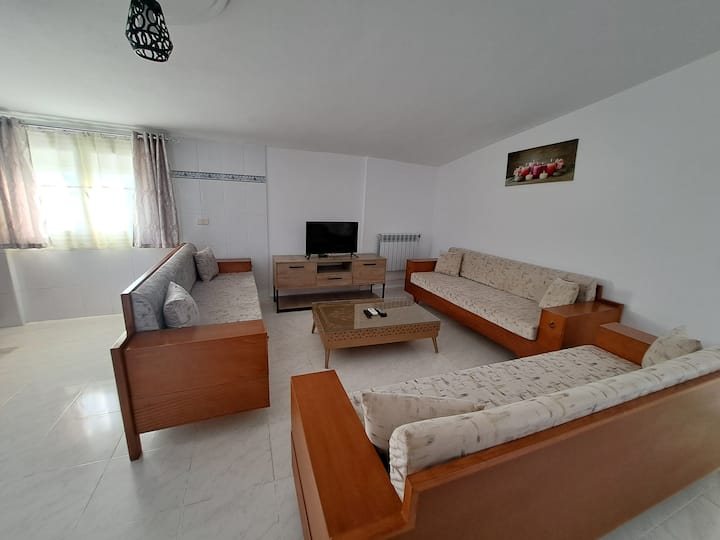 Penthouse Appartement Avec Terasse Et Belle Vue - Tabarka