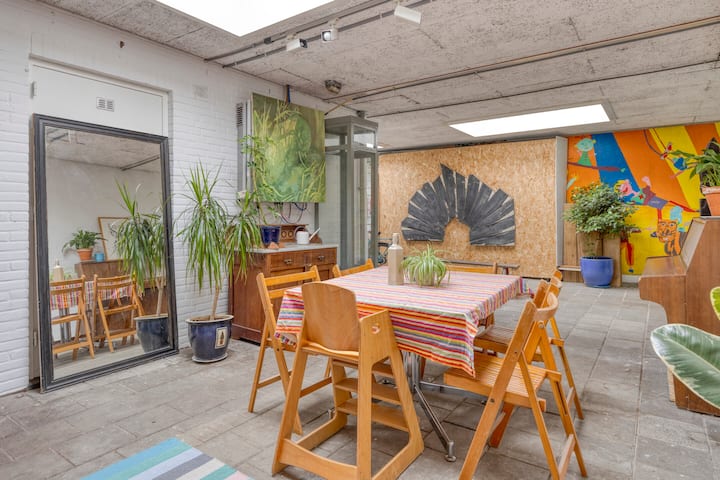 Spacious Ground Floor Family Apartment - Rotterdam