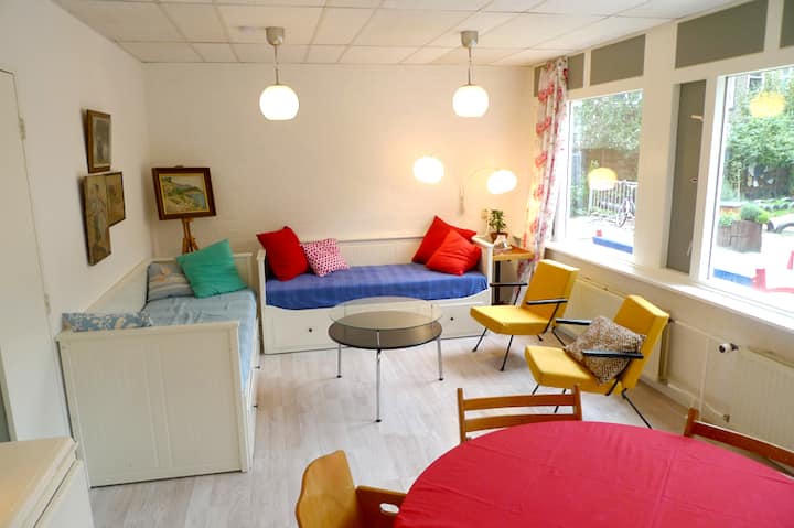 Spacious Ground Floor Family Apartment - Rotterdam
