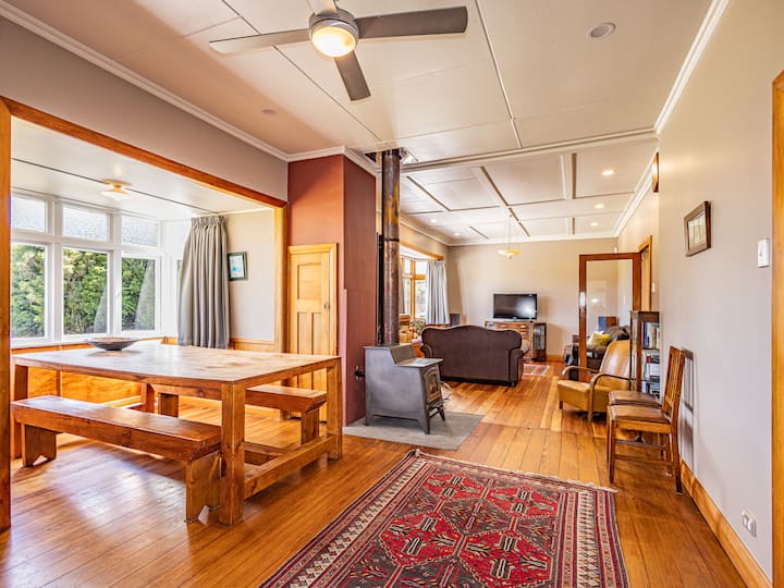 Mj's Retreat Stunning 20yr Special With Spa Pool - Ohakune Mountain Road