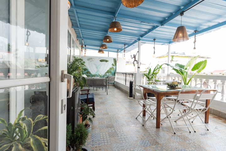 Serenidade - 3bhk Penthouse With Private Terrace! - Goa