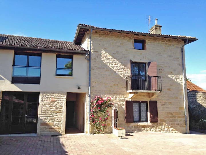 Magnifique Maison Entre Lyon Et Le Beaujolais - Trévoux