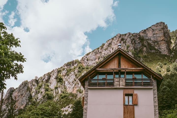 Caserón Baruca - Bielsa
