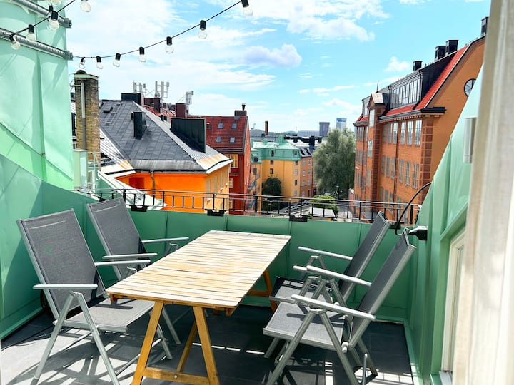 Luxurious Penthouse Apt (1700sqft) - Stockholm